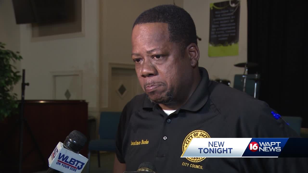 Outgoing Ward 6 Jackson City Councilman hosts candidate town hall