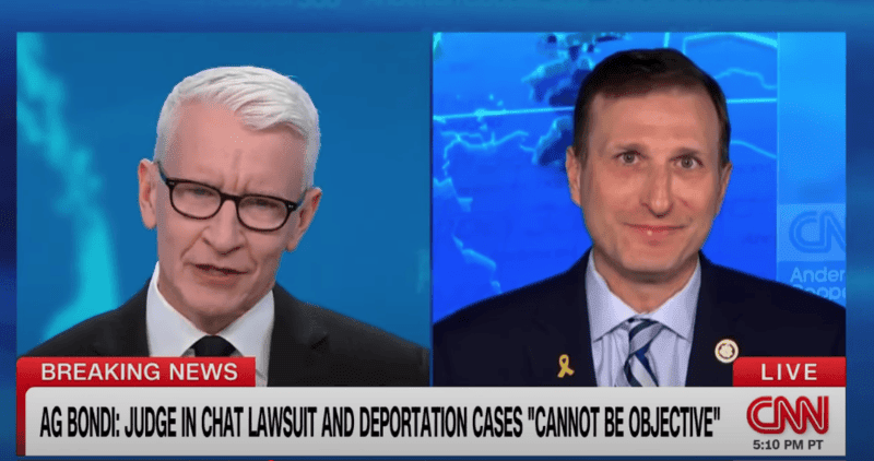 'Incredible, but not surprising' CNN's Anderson Cooper floored by Trump AG's remarks