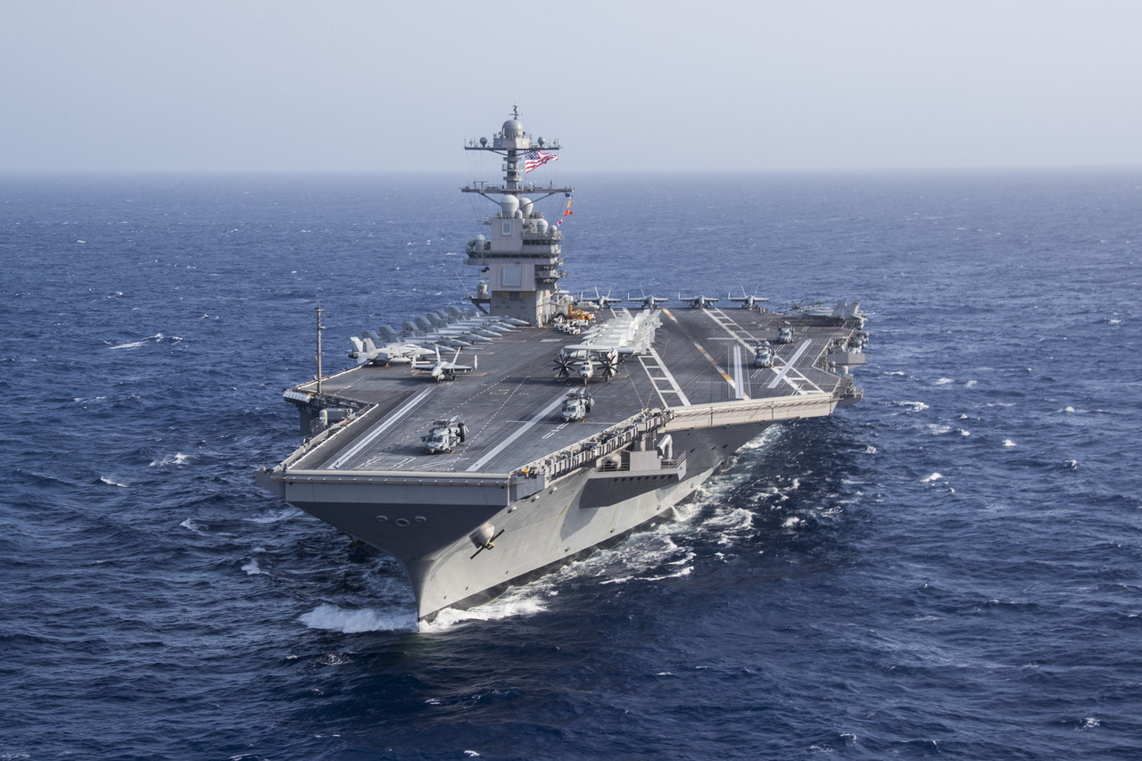 The Navy Is Preparing to Commission Its Next Ford-class Carrier