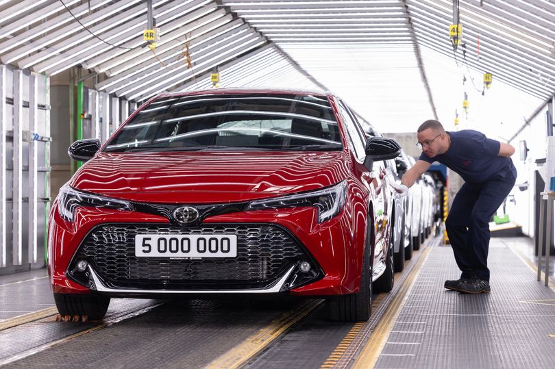 Toyota aiming to recycle 10,000 end-of-life vehicles at its Burnaston ...