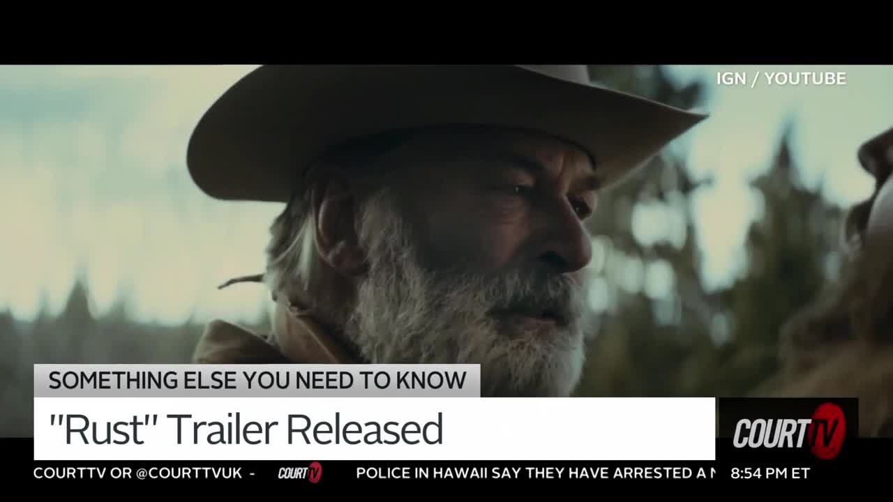 Trailer for Alec Baldwin Movie ‘Rust’ is Released