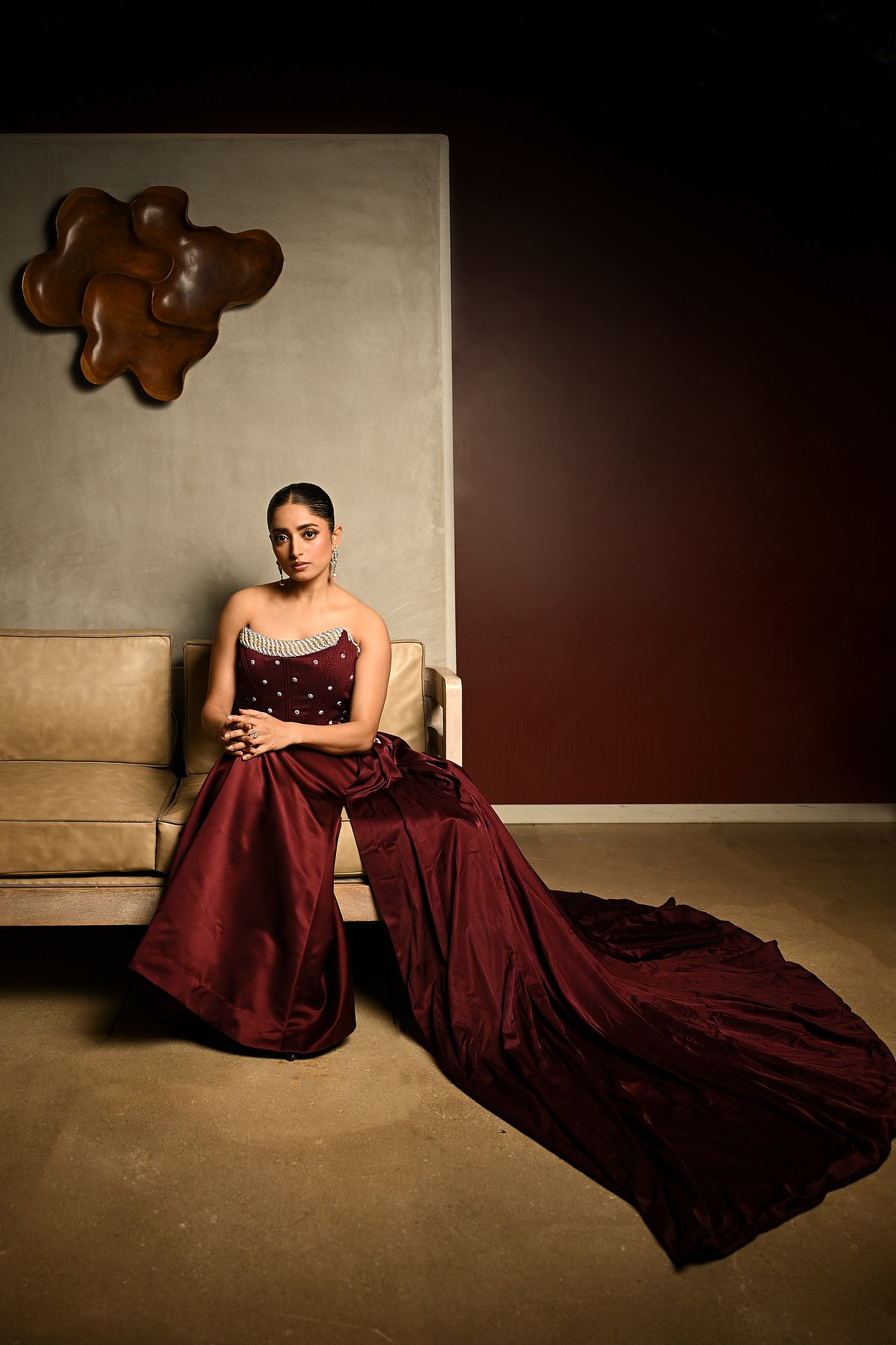 Couturier Rohan Pariyar’s latest edit of corsets finely melds the ...