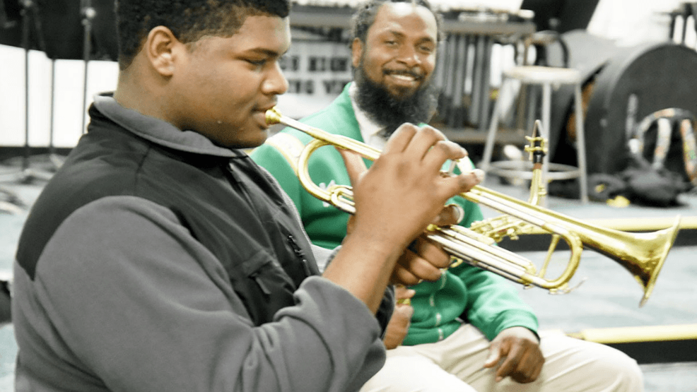 Trumpeter Devin Hayes earns scholarship, joins LCPS All-County Band one ...