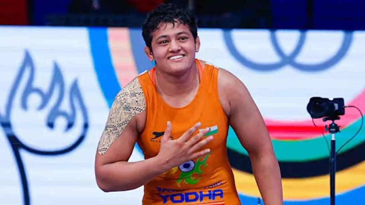 Asian Wrestling Championships: Reetika wins silver; Mansi, Muskan ...