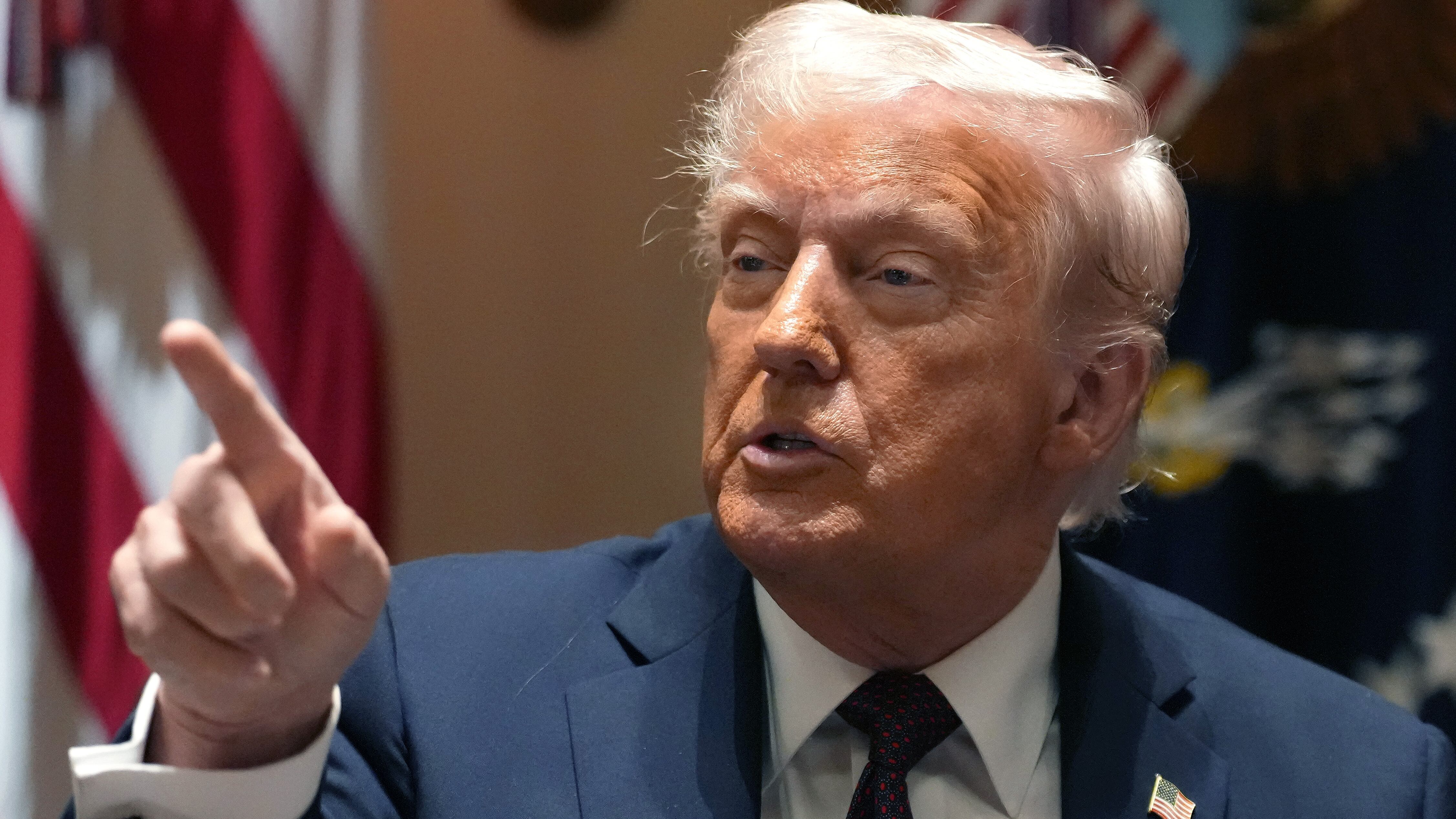 Revealed: Why Trump Decided Not to Fire Mike Waltz Over Signal Leak