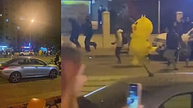 Turkey Protests: Pikachu Spotted Fleeing Police During Anti-Erdogan ...