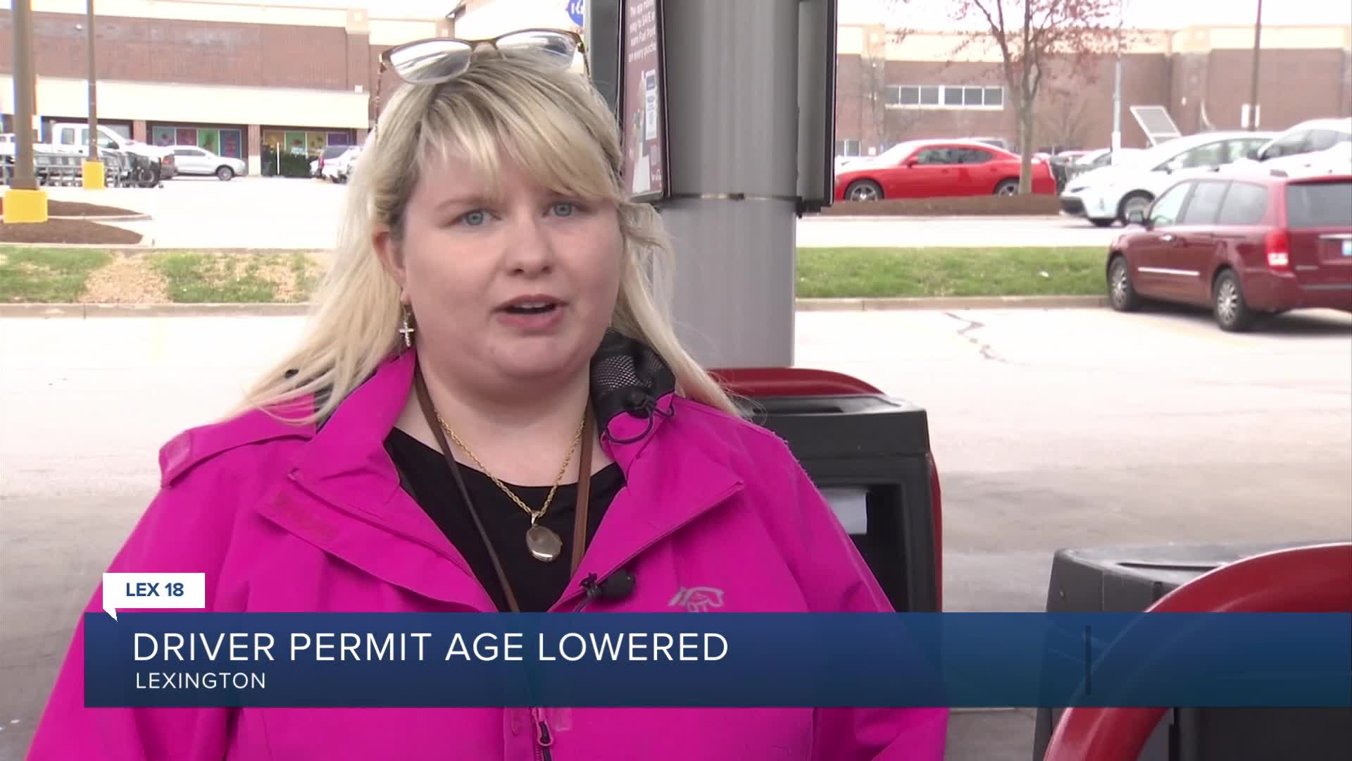 Driver Permit Age Lowered