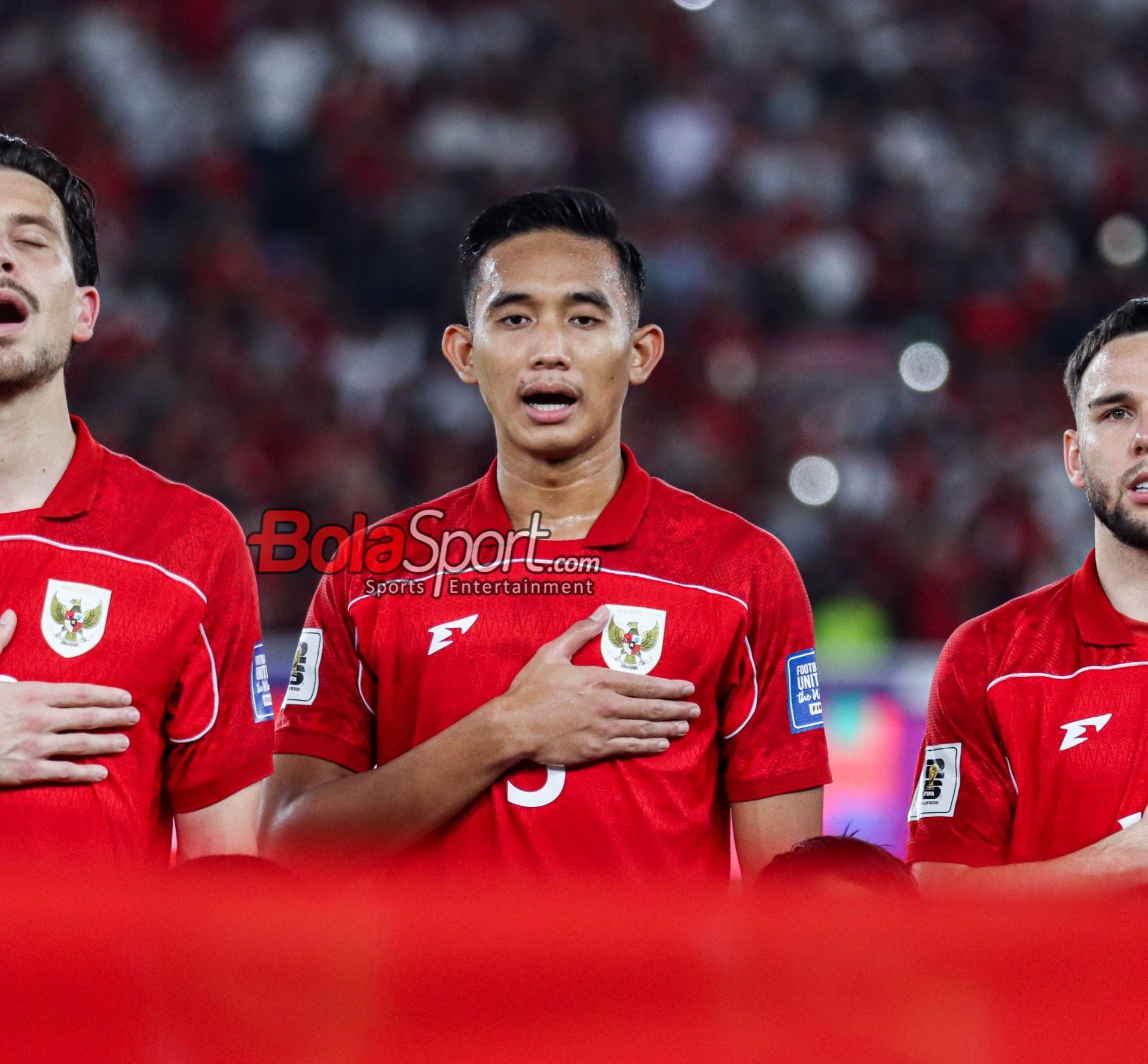 Kata Rizky Ridho Jelang Laga Penting Timnas Indonesia Lawan China
