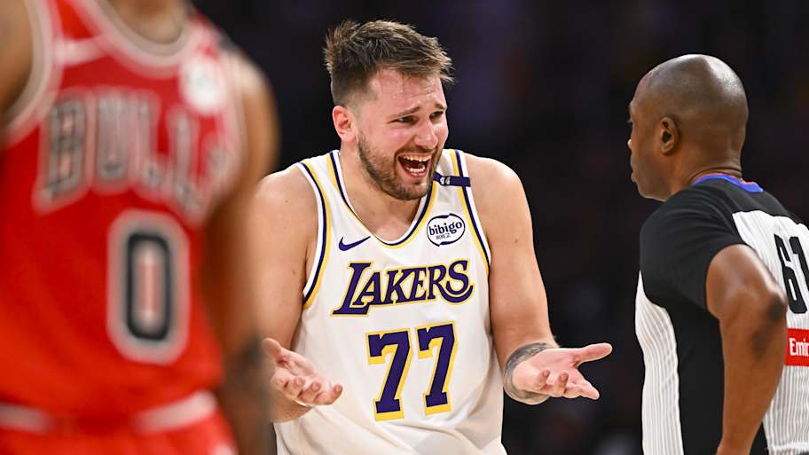 Luka Doncic's Blunt Statement After Lakers vs Bulls