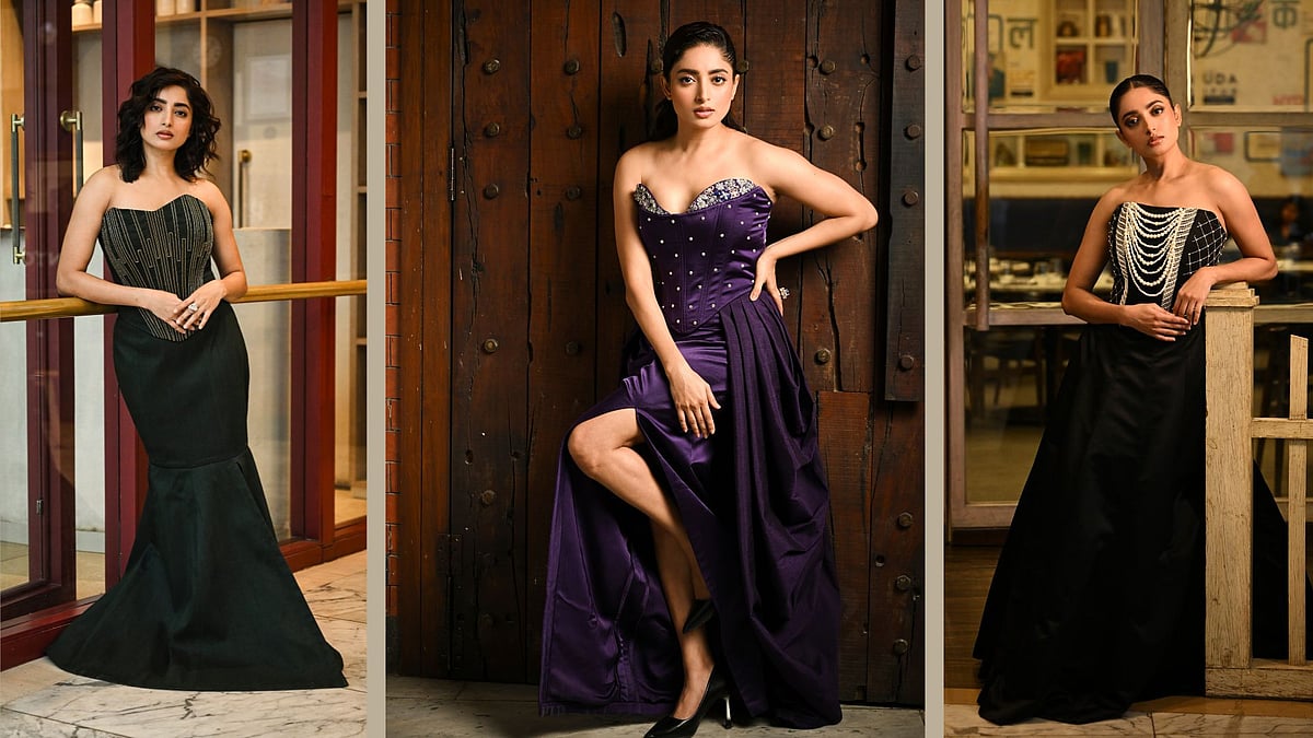 Couturier Rohan Pariyar’s latest edit of corsets finely melds the ...