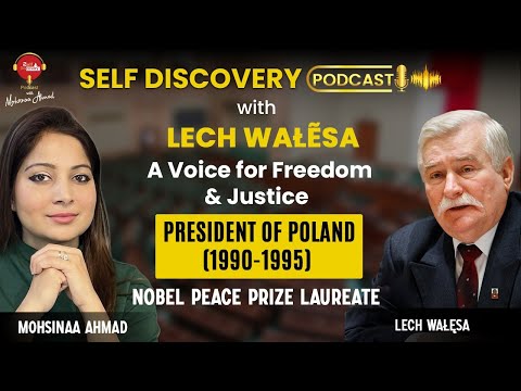Lech Walesa Nobel Peace Icon & Former President, Poland on Global Peace ...