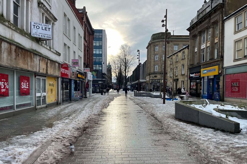 Low-level crimes are affecting Huddersfield town centre community and ...