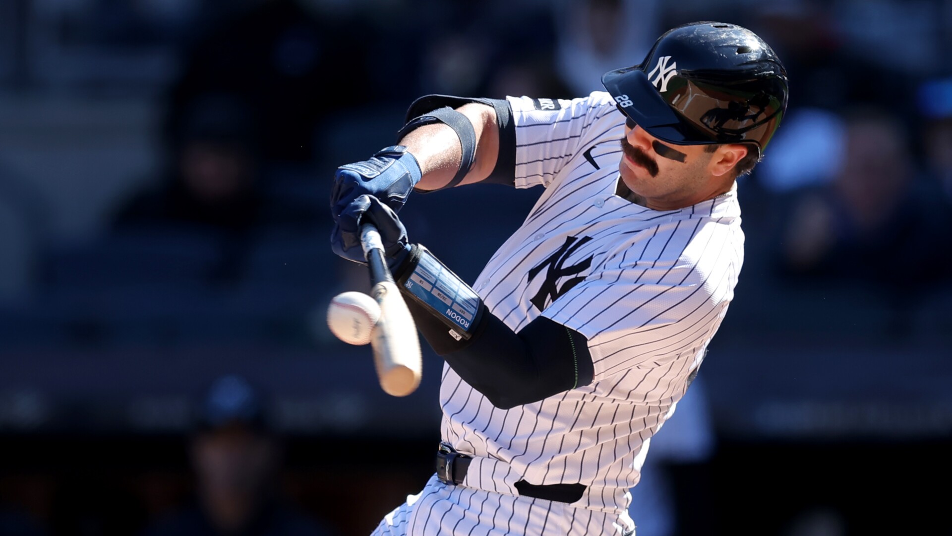 Austin Wells becomes 1st catcher in MLB history to hit opening day ...