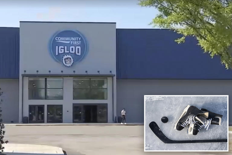 Beer league hockey goalie, 64, dies after being hit in chest with puck ...