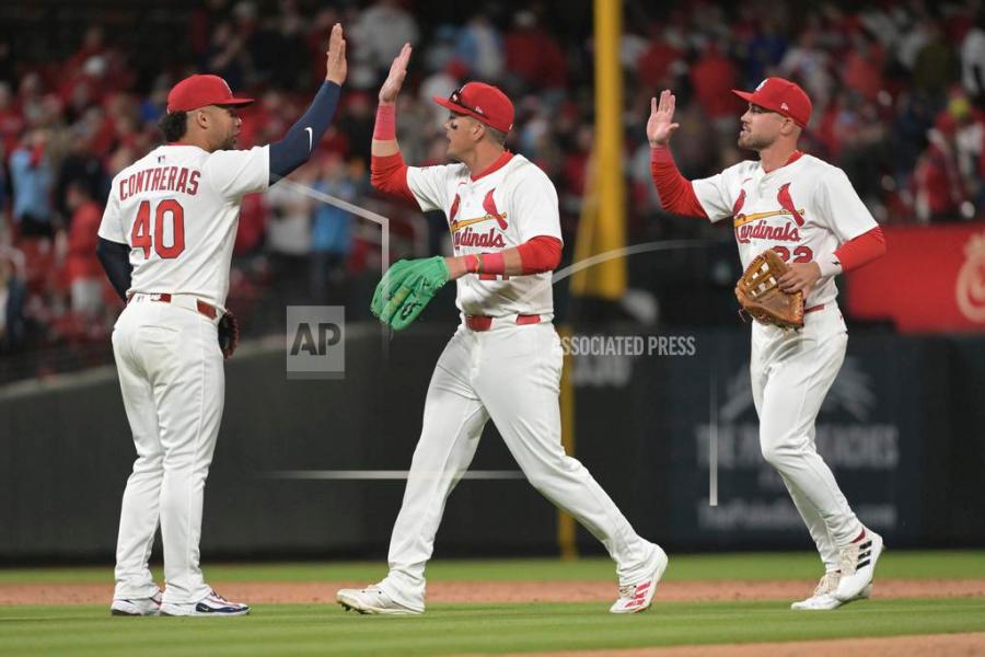 Cardinals post game report after season opening victory