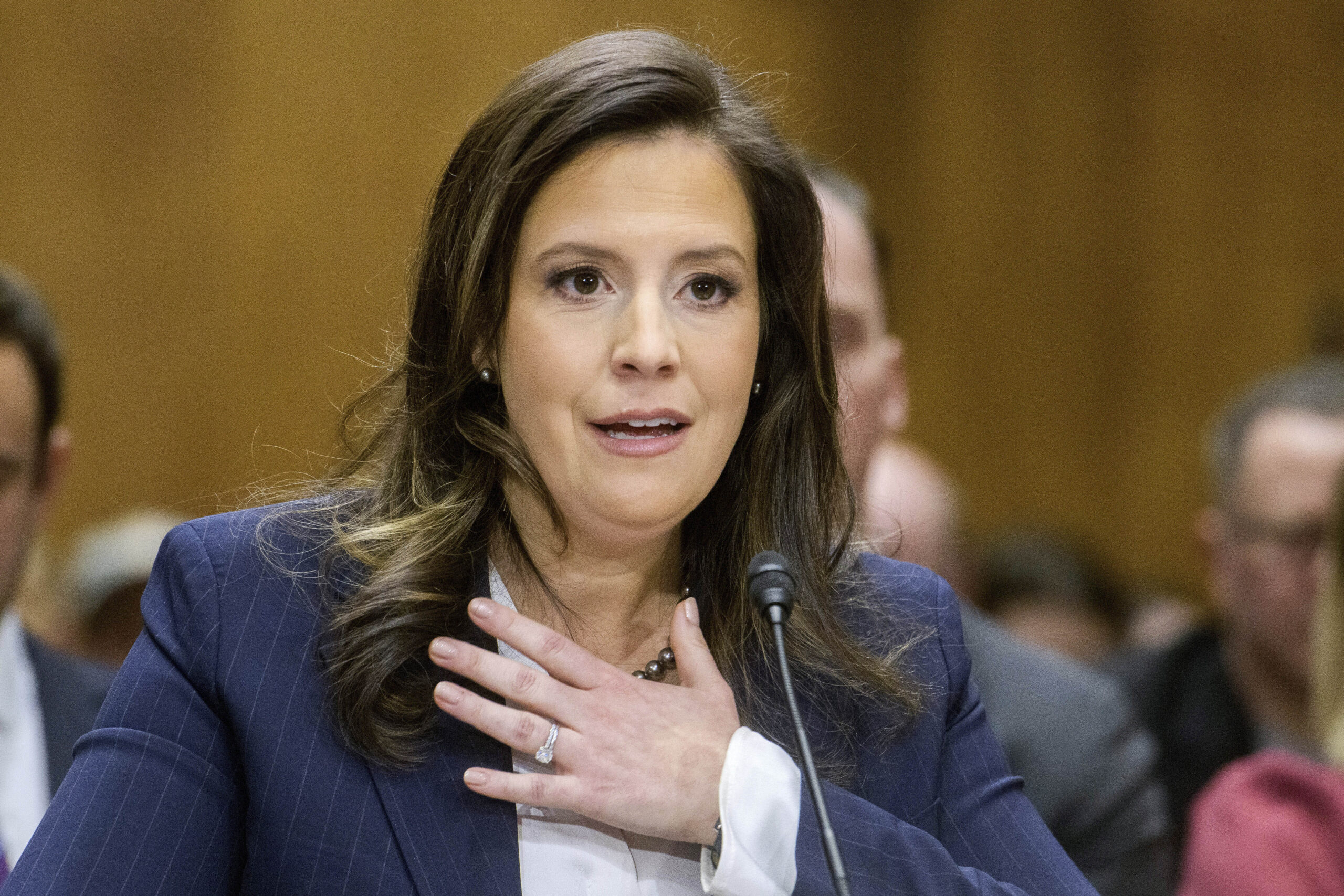 Breaking: Elise Stefanik drops out of NY governor’s race and is leaving ...