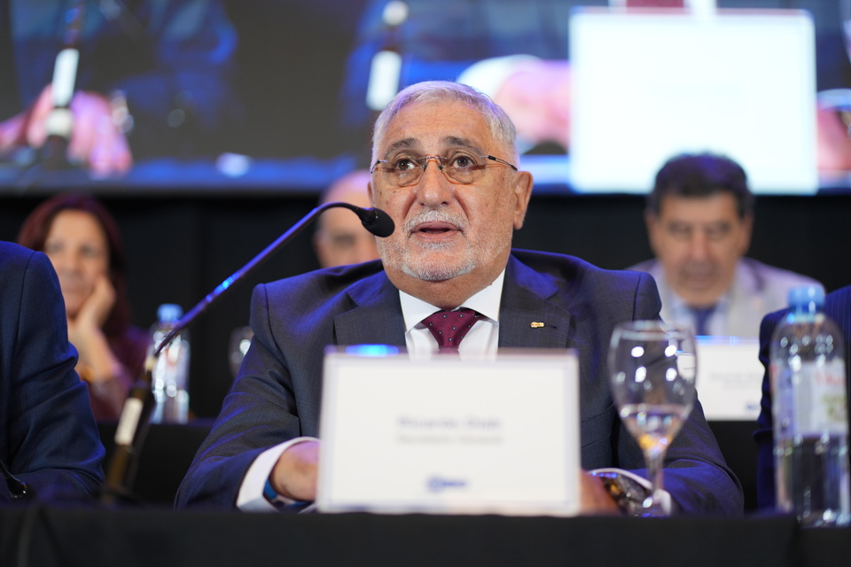 Diab quedó como presidente