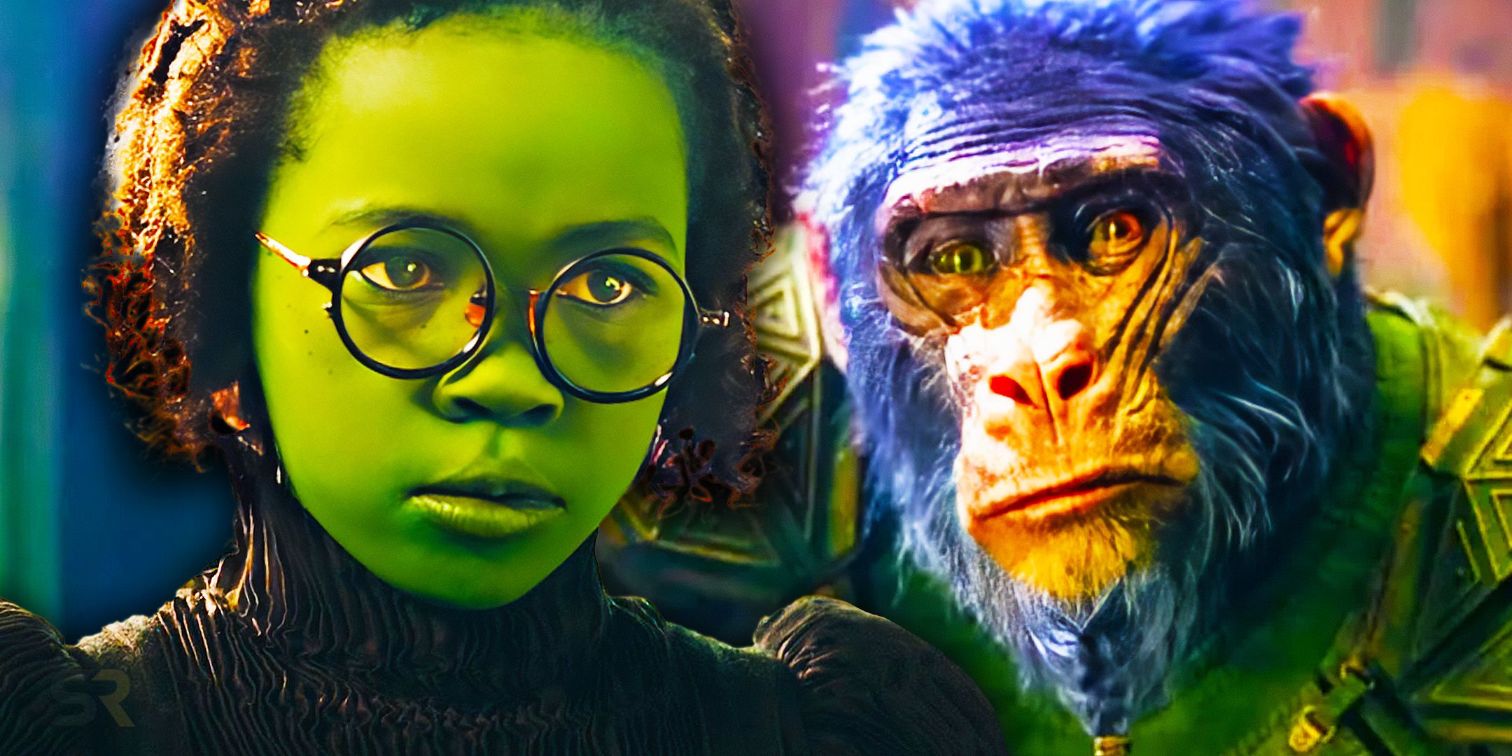 Wicked Reveals A New, Sadder Reason Why Elphaba Gave The Monkeys Wings ...