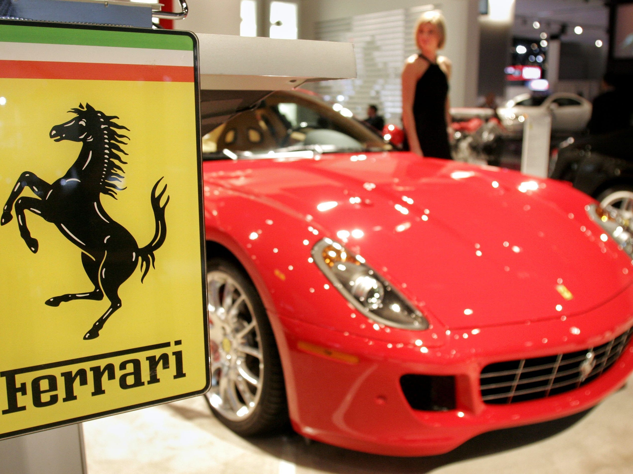 Your Ferrari could cost up to 10% more under Trump's tariffs
