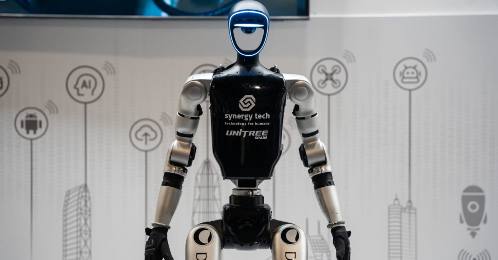 U.S. tech giants are betting big on humanoid robots — but China's ...