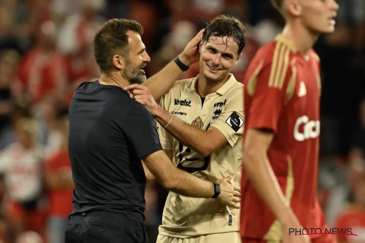 Minder dan een maand na zijn pensioen maakt Zinho Vanheusden heuglijk nieuws bekend