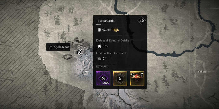 Assassin’s Creed Shadows: How To Fully Explore Takeda Castle