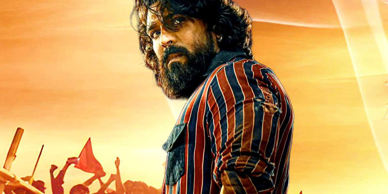 RRR Star Ram Charan Revealed In First Look At New Indian Action Movie Peddi