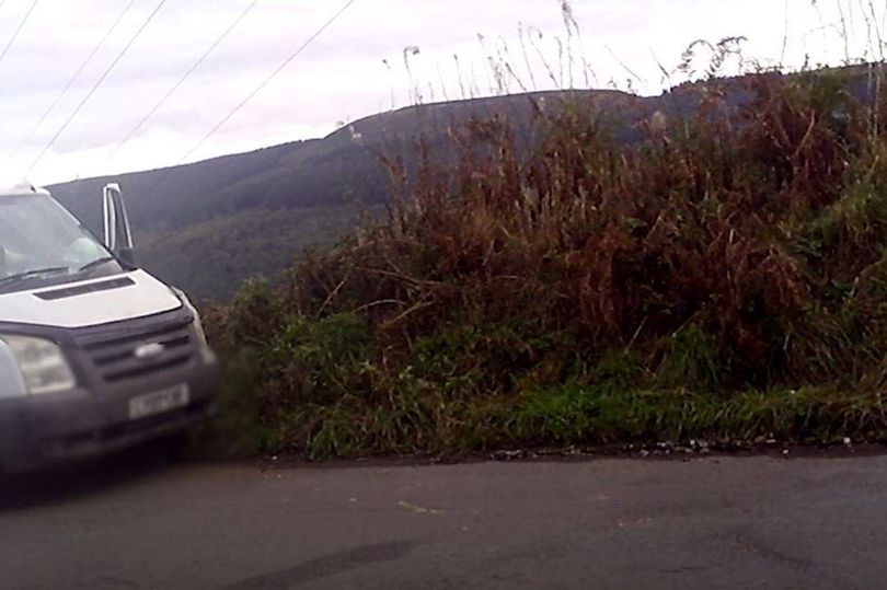 Man repeatedly defiled Welsh beauty spot- until a secret camera was ...