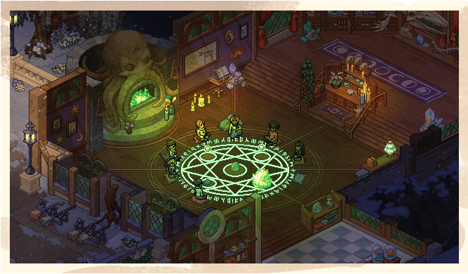 Witchbrook, a Spellbinding Witch Life-Sim for Up To 4-Players Is ...