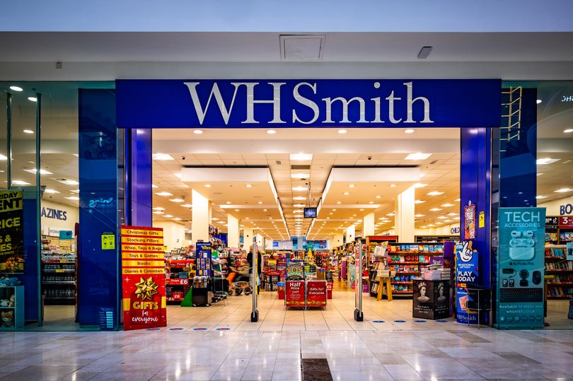 WHSmith's high street stores set for major rebrand as £76 million deal ...