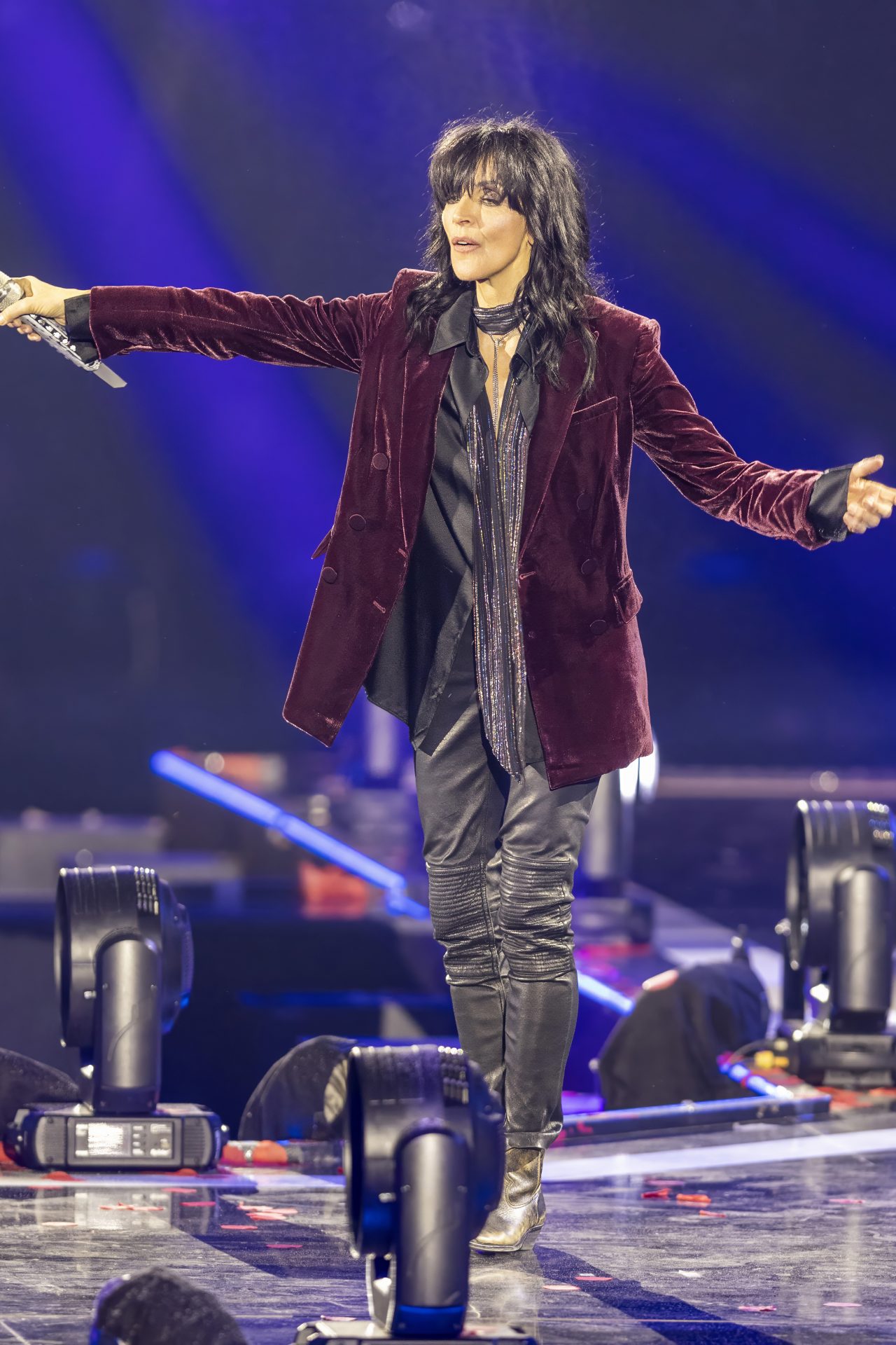 '99 Red Balloons' singer Nena still looks amazing at 65