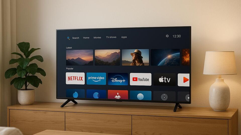 Save big on TVs! Large screen smart TVs at up to 70% off on LG, Samsung ...