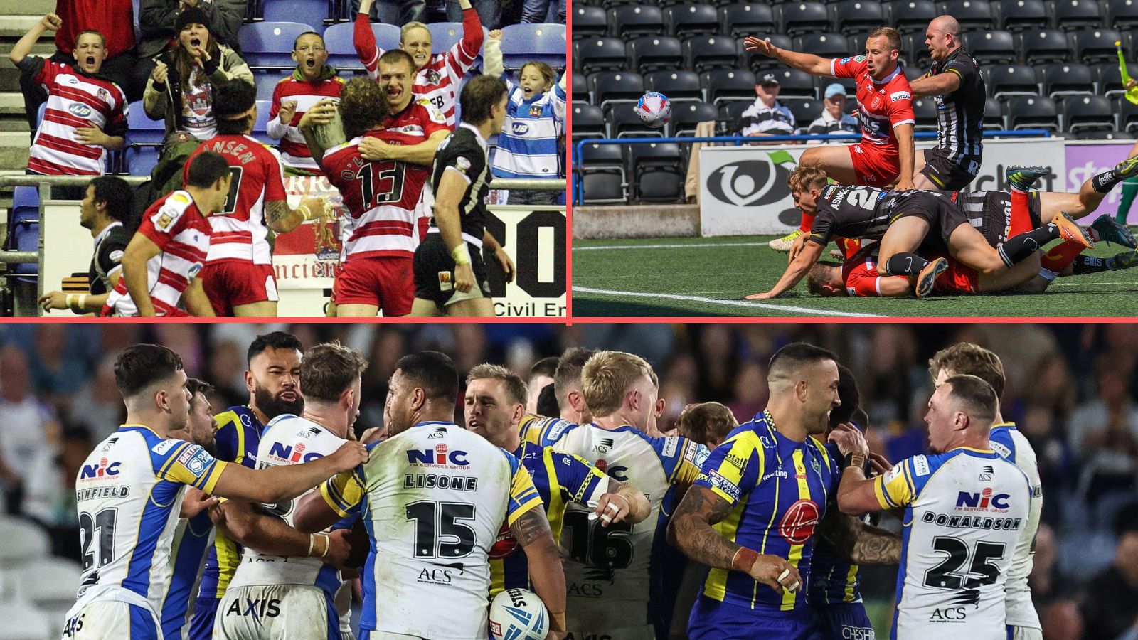 Super League’s landmarks leading up to 5,000th game: Wigan, Warrington ...