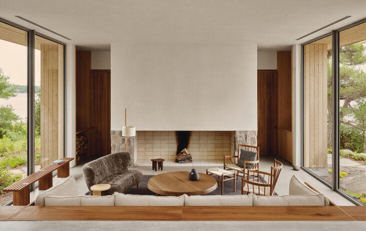 Pine Island Cottage: A Refined (and Appealingly Rough) Lake House on ...