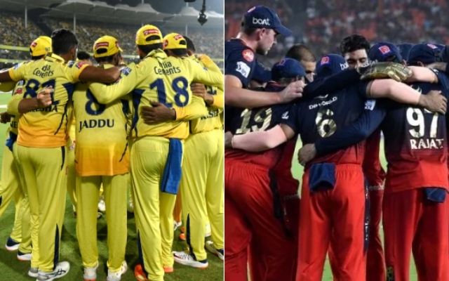 🔴 LIVE: IPL 2025, Match 8 – CSK vs RCB: Live Score, Commentary & MA ...