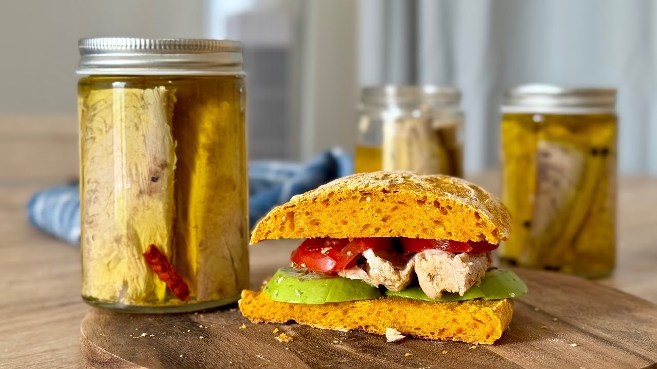 How to Make Homemade Tuna in Oil?