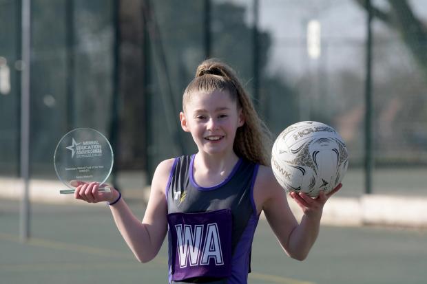 Inspirational youngster is top of the class at Wirral Education Awards 2025