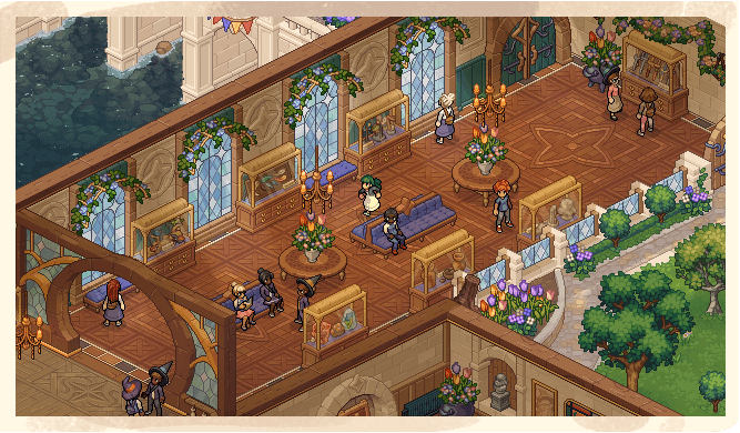 Witchbrook, a Spellbinding Witch Life-Sim for Up To 4-Players Is ...