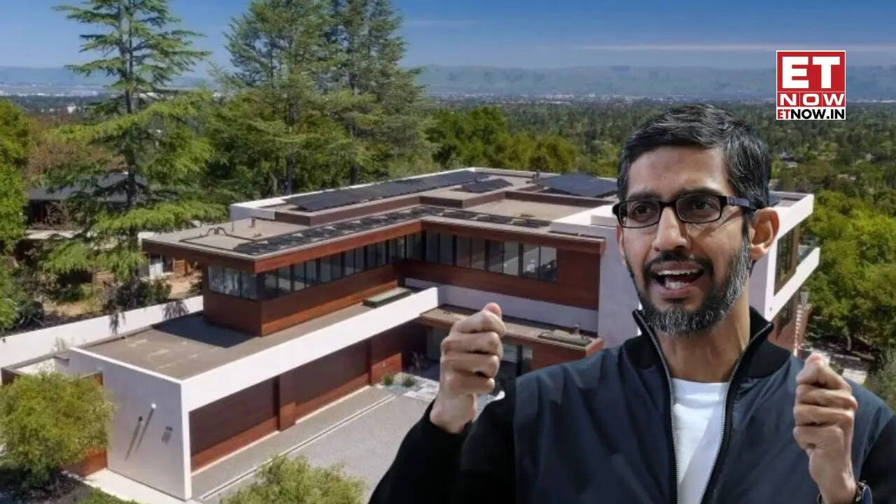 Inside Sundar Pichai’s ultra-luxurious $40 million California house ...