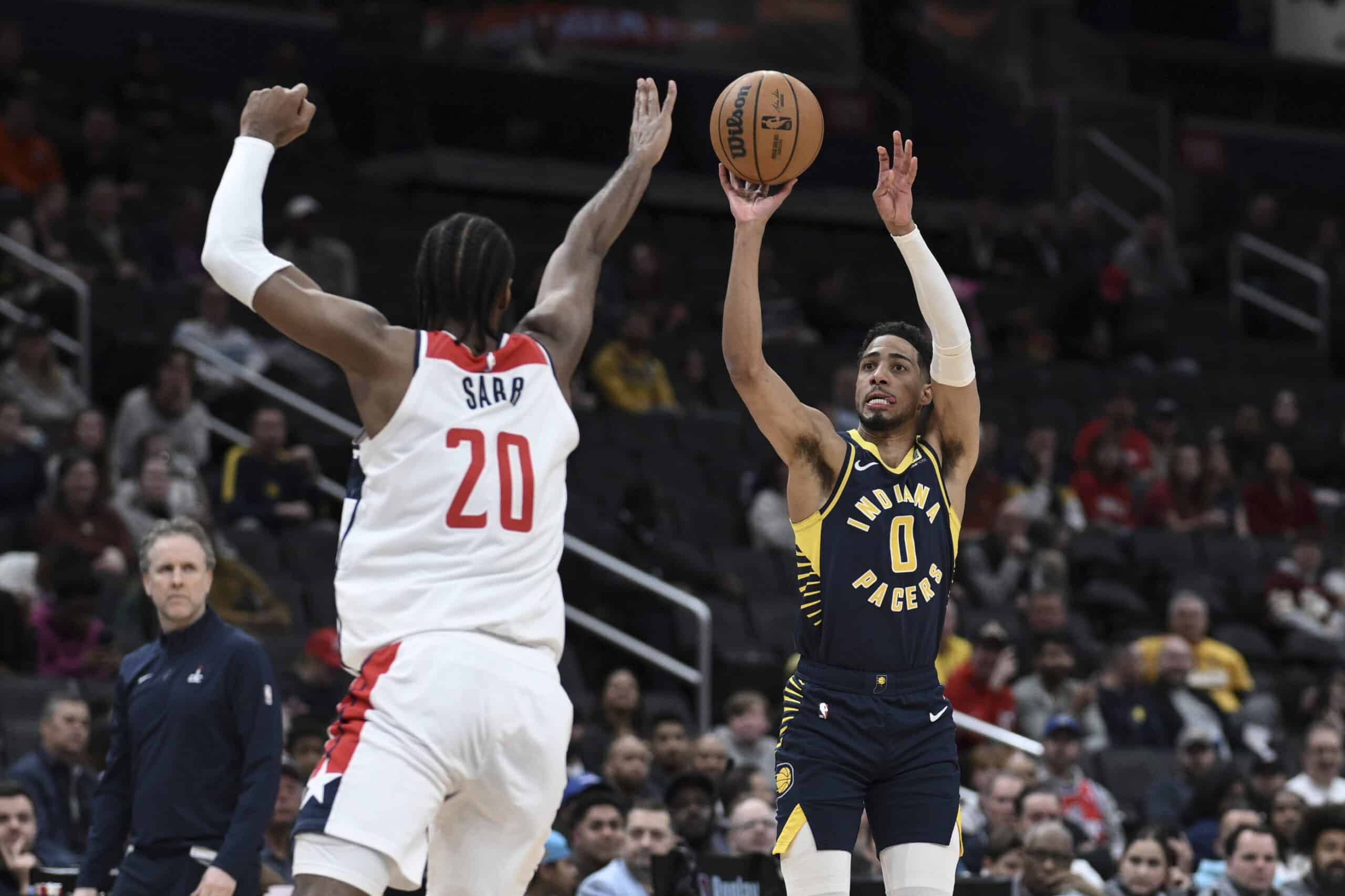 NBA: Pacers set multiple records in 53-point blowout of Wizards