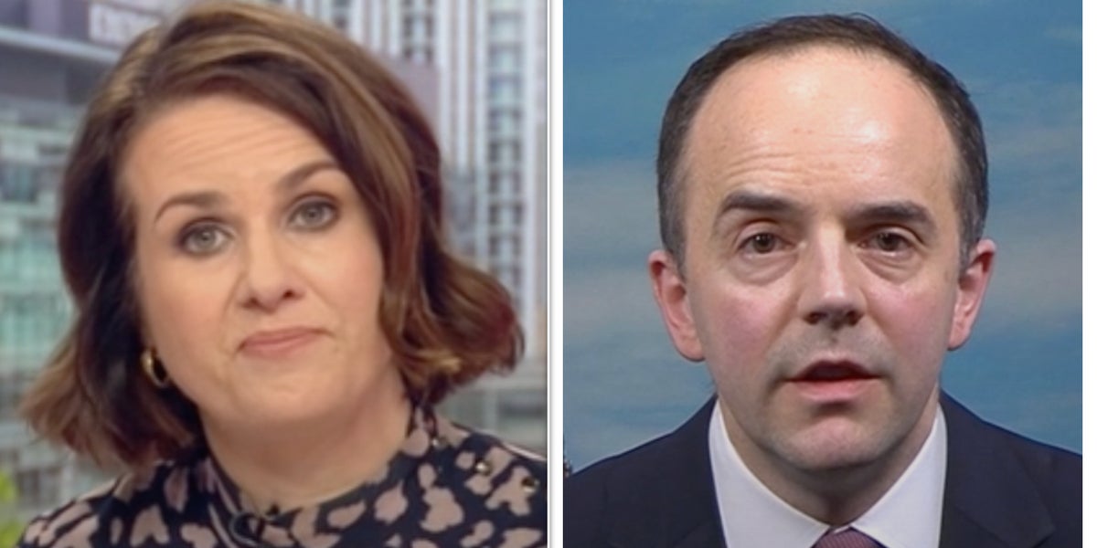 'You're Afraid To Tax The Super-Rich': BBC Presenter Challenges Labour ...