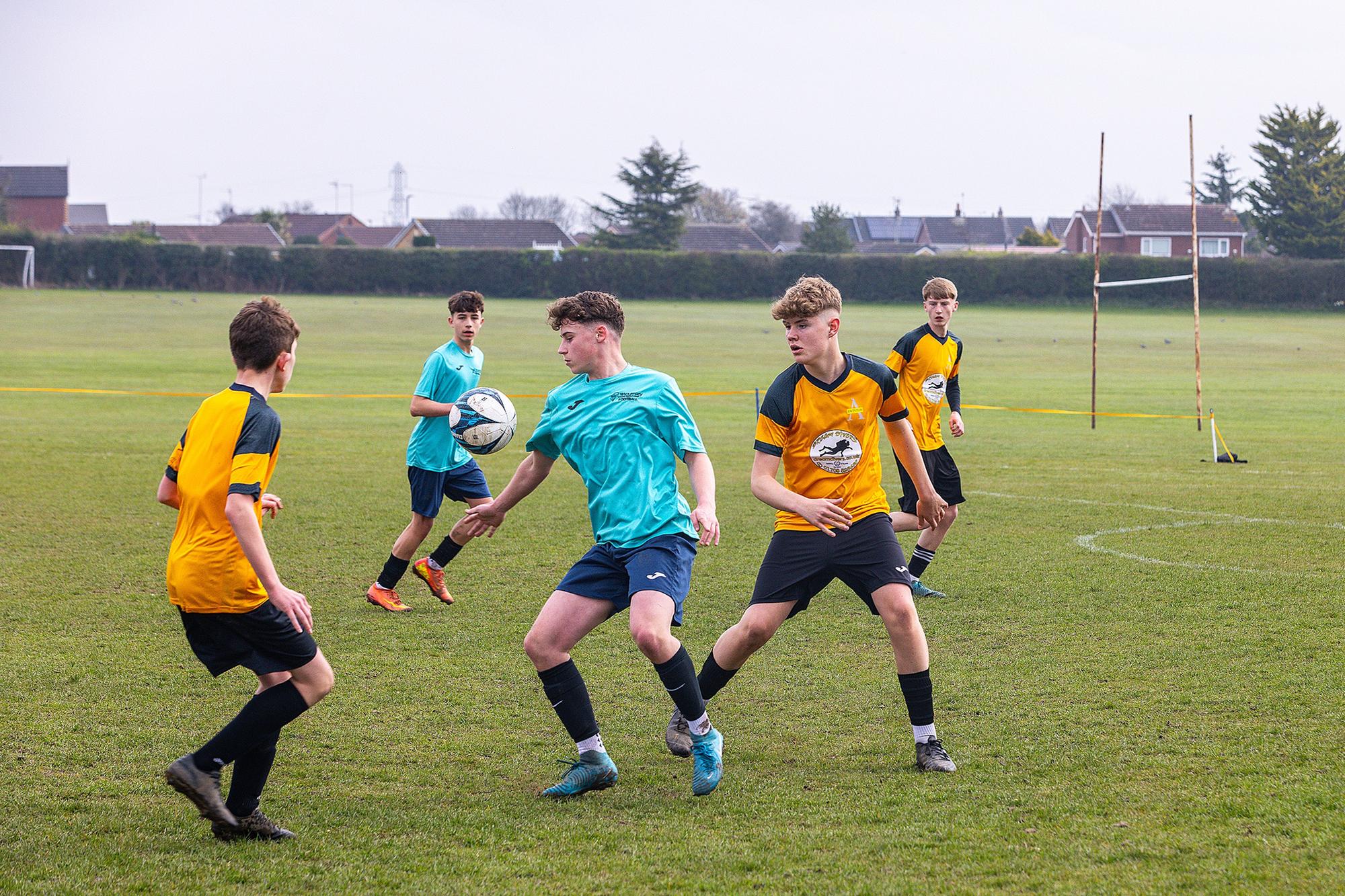 Rotherham Schools Football Finals are a winner