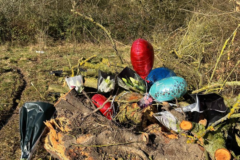 Tributes left at scene of tragic A12 crash that killed two men who will ...