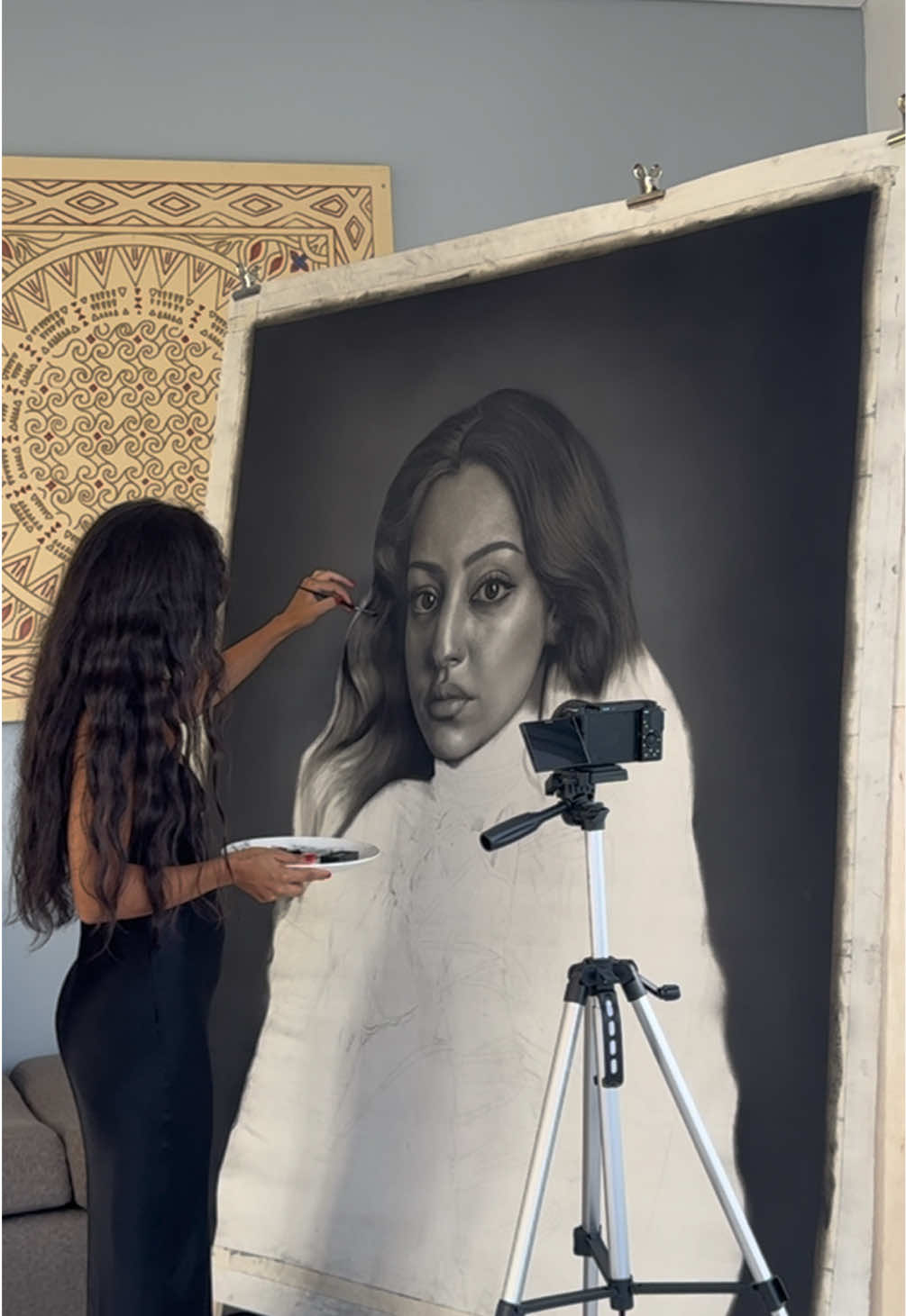 Back to Drawing: My Self-Portrait Journey