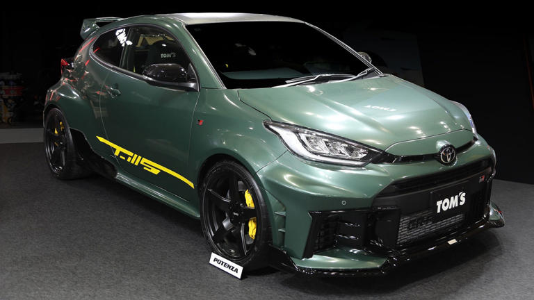 Tuned Toyota GR Yaris Features Sharp-Edged Body Kit And New Exhaust