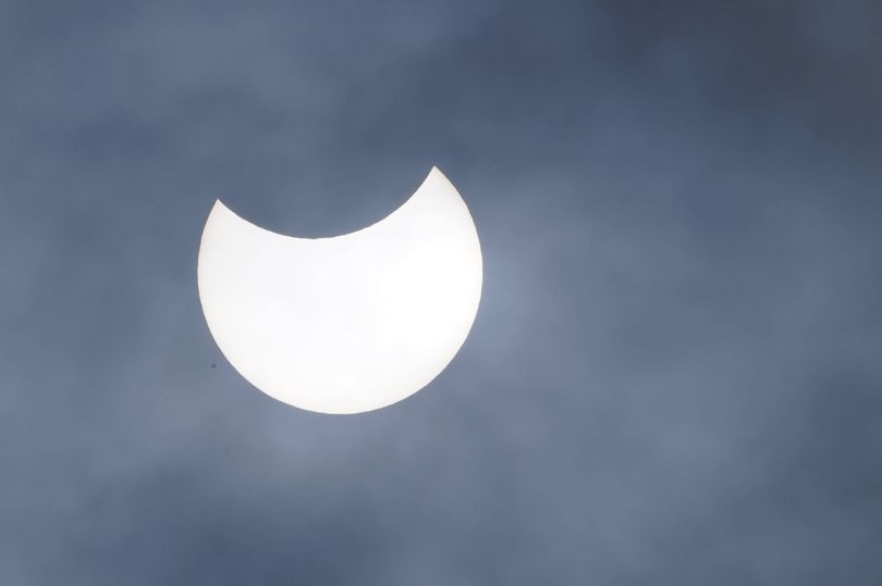 Exact times to see partial solar eclipse this weekend as warning issued