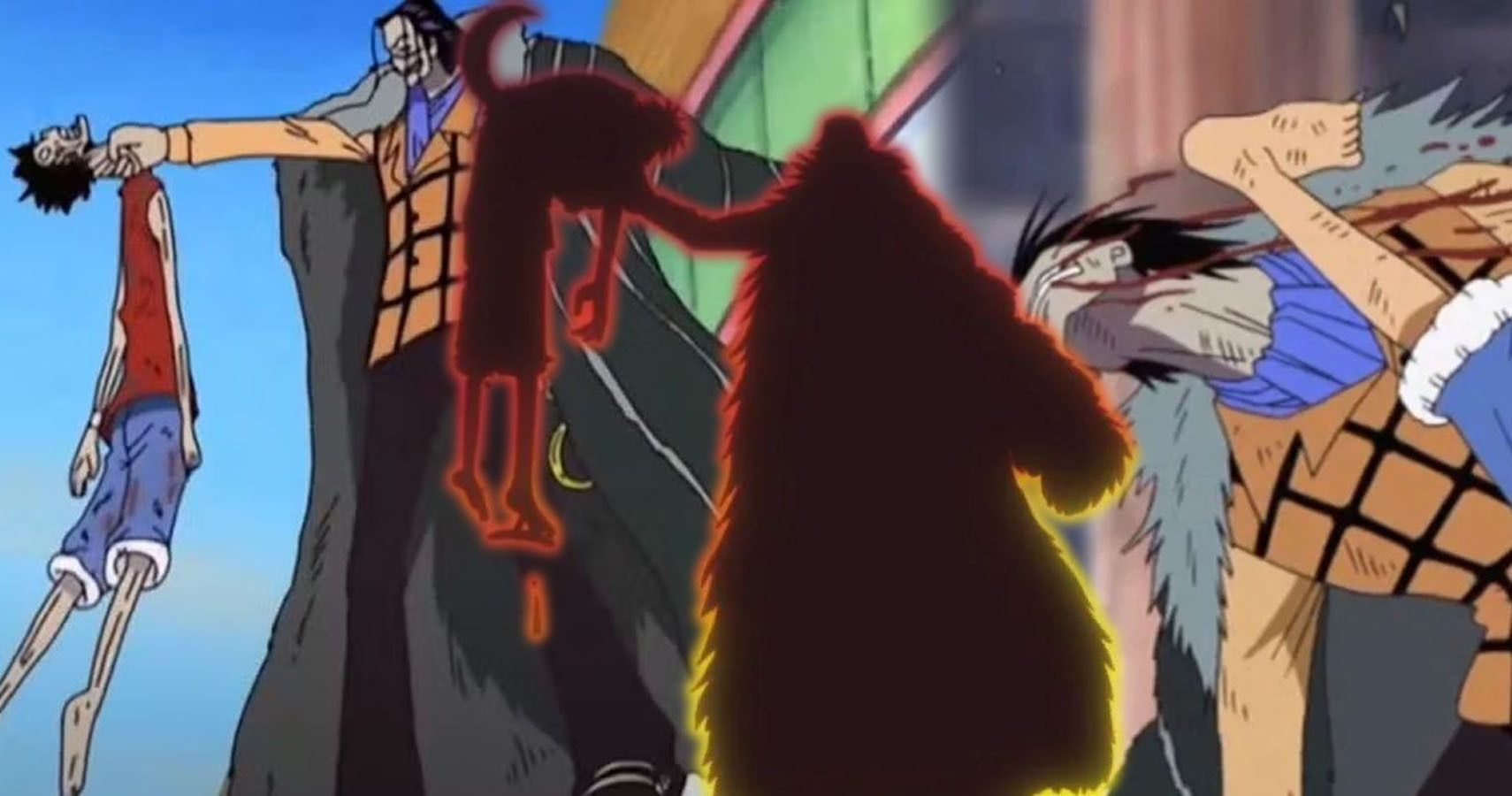 Every Luffy Vs. Crocodile Fight in One Piece & The Winner