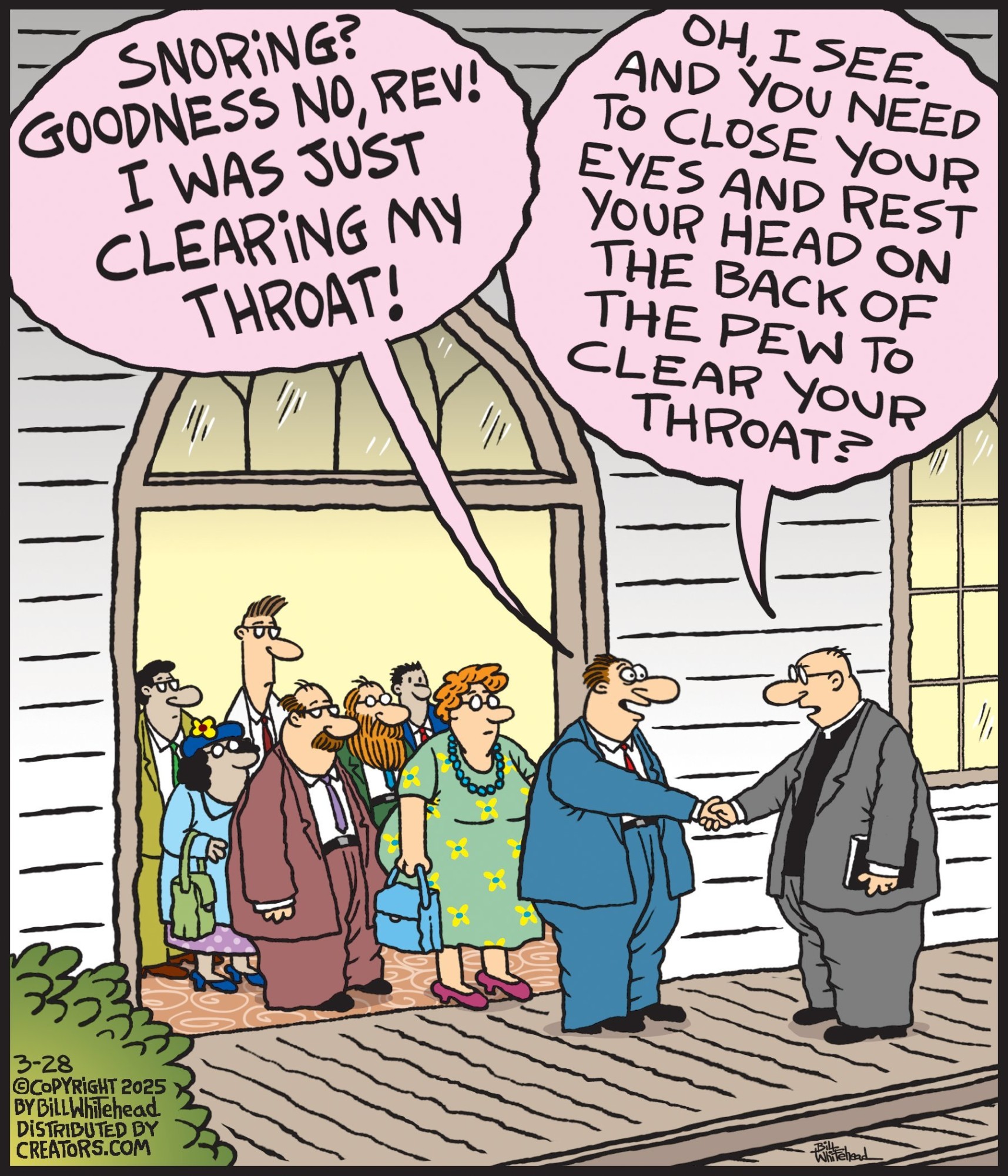 Today's Comic Strips From The Creators Syndicate (3/28)