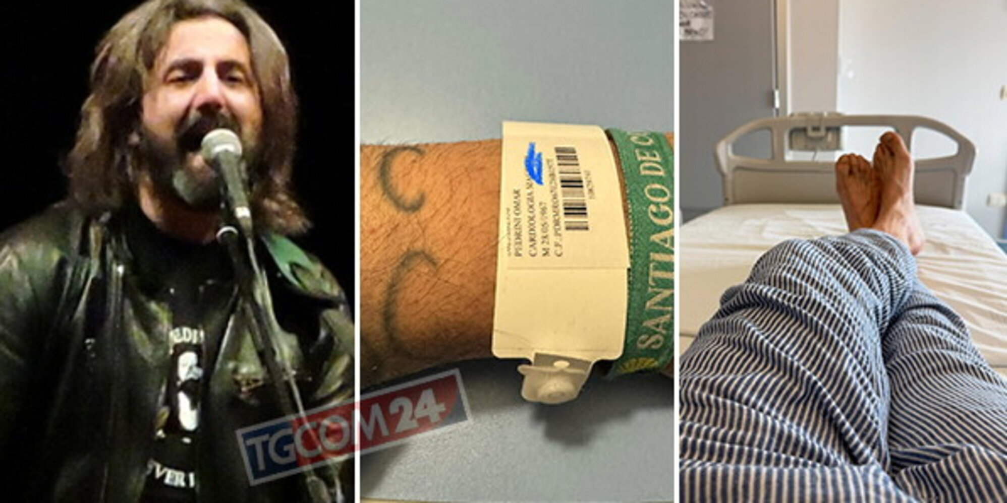 Omar Pedrini in coma per 4 giorni dopo un'operazione: "Mi sono perso la ...