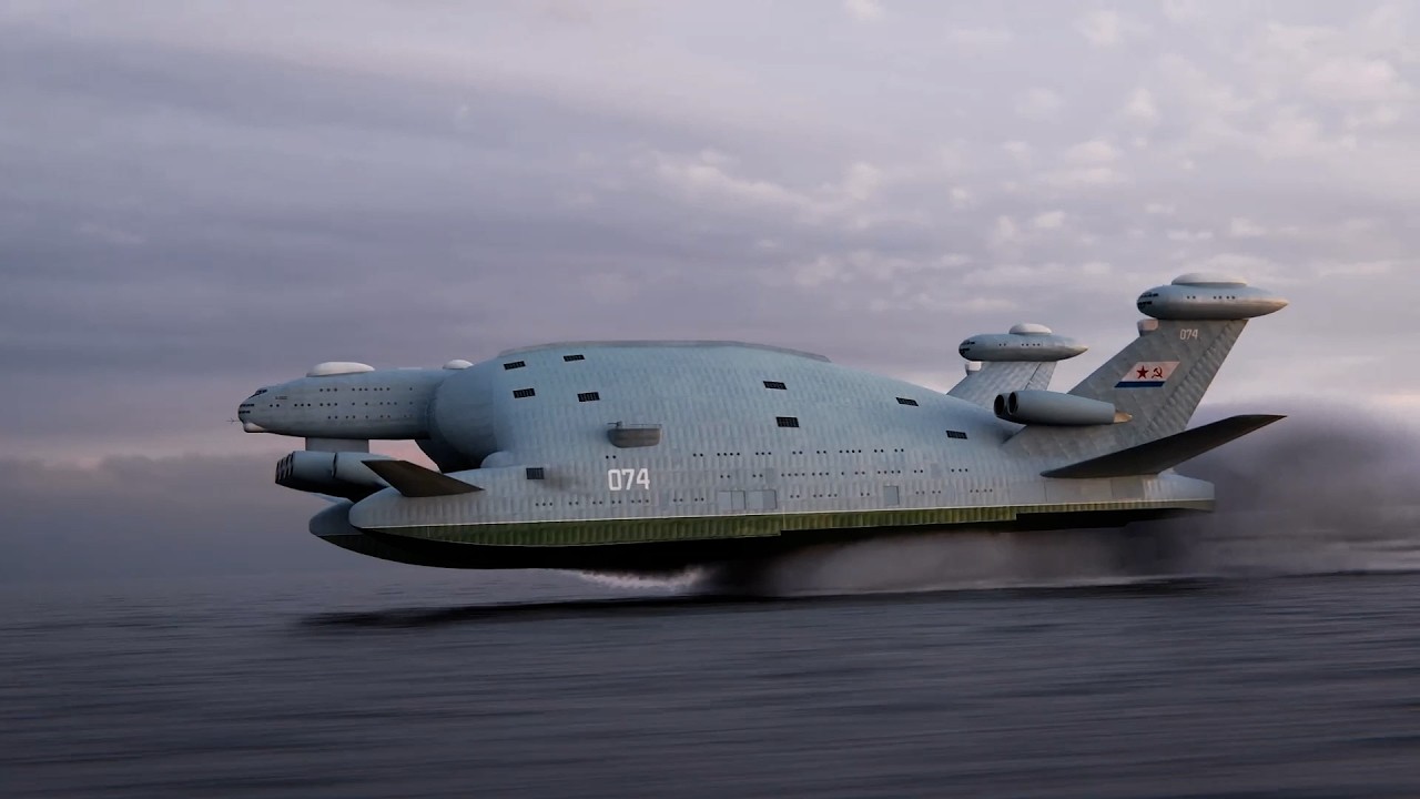 The Soviet Plan to Build a Flying Aircraft Carrier